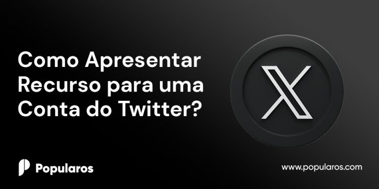Como Reativar uma Conta Suspensa no Twitter? - Popularos