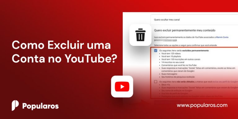 Como Excluir Canal Do Youtube Popularos