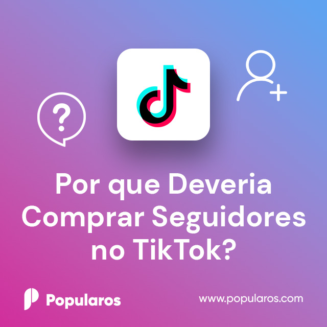 Comprar Seguidores TikTok | A partir de R$0,50