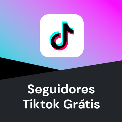 Seguidores Tiktok Grátis - Popularos